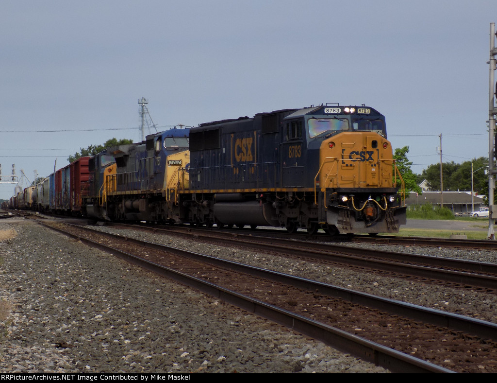 CSX 8783
